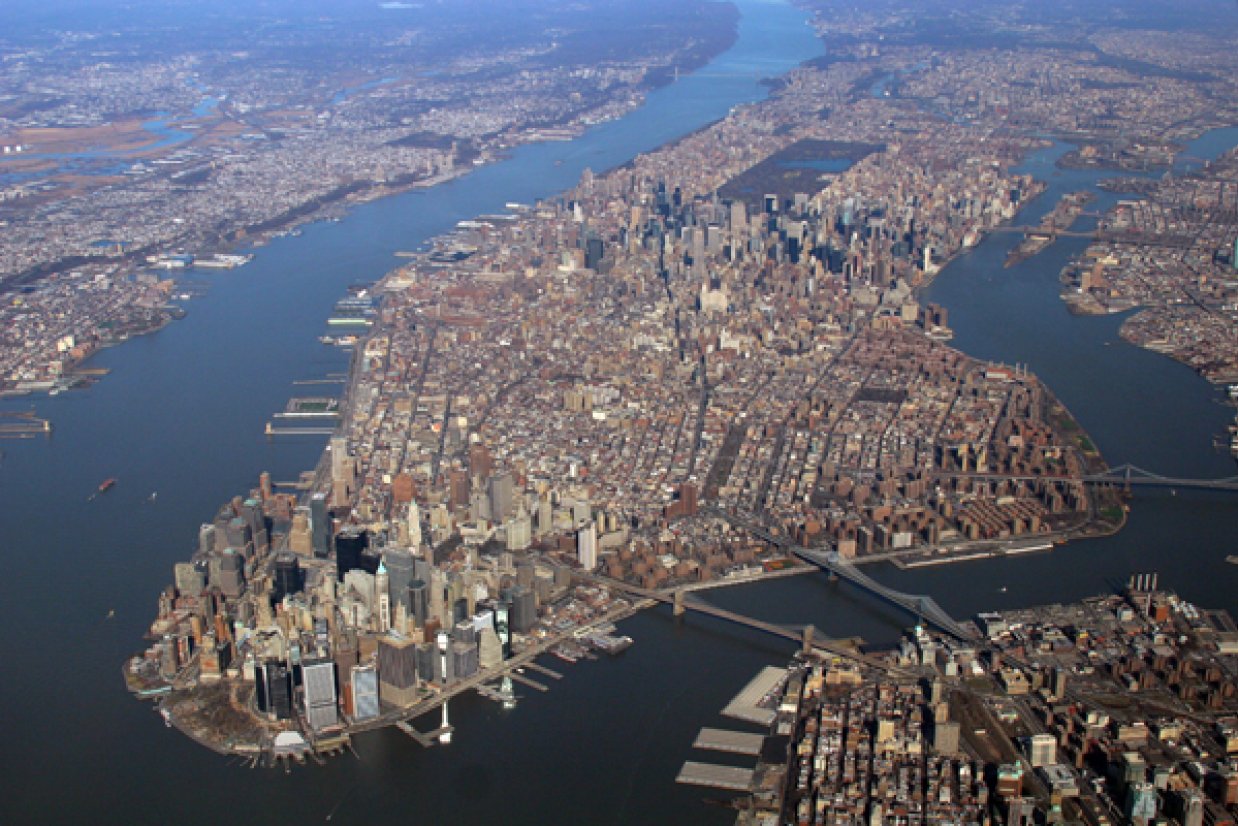 The Underpinning of a Manhattan Myth: Bedrock Depth, Foundations and ...