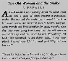“The Young Maiden and The Snake”: How the Fable Undermines Those ...